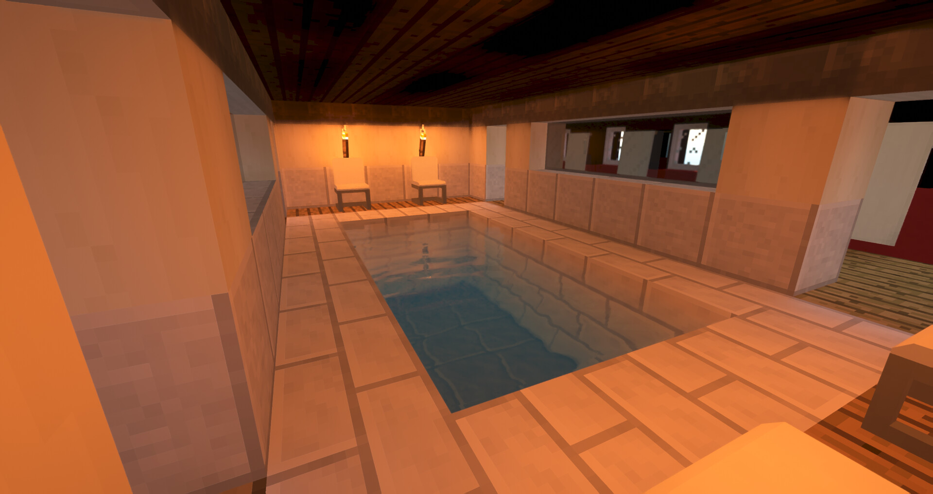 Titanic Miniature Minecraft Map