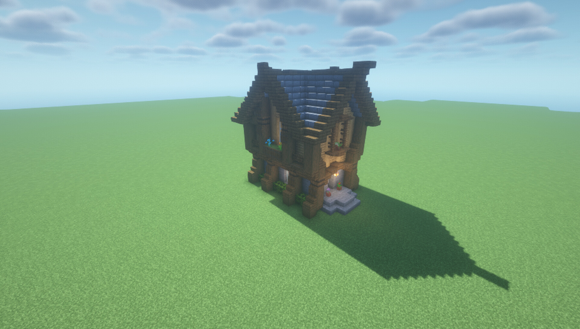 Rustic House Minecraft Map
