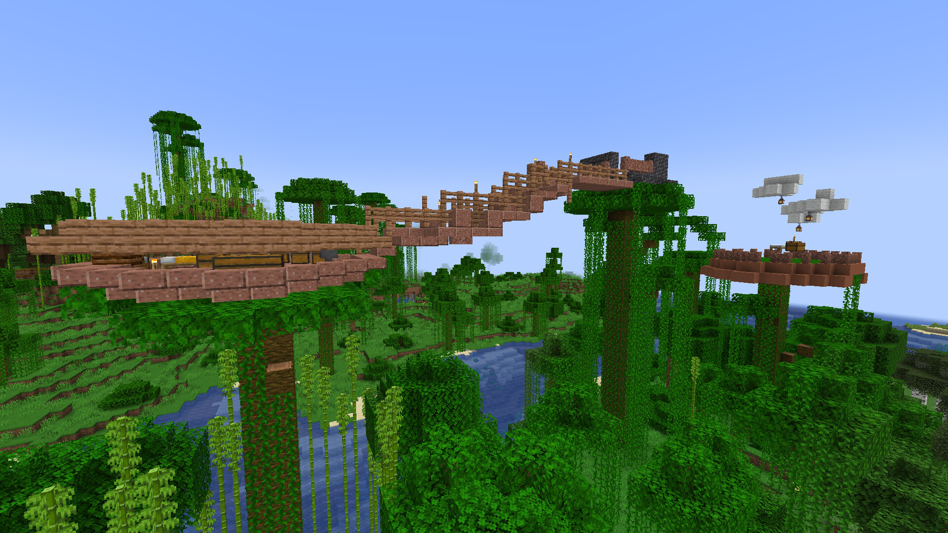 AJ's 3rd Life (Season 1) Minecraft Map