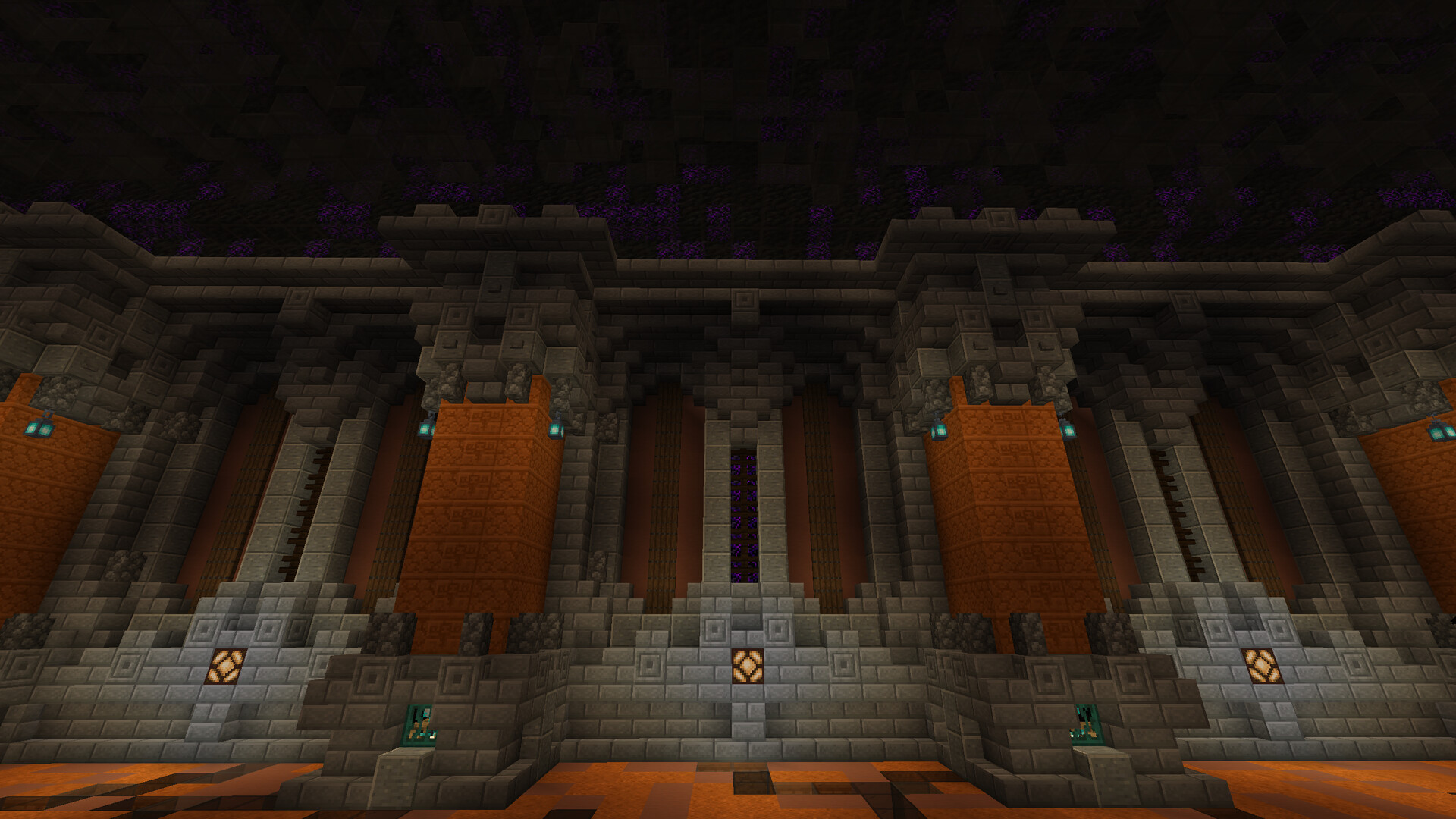 Silmply Hall Minecraft Map