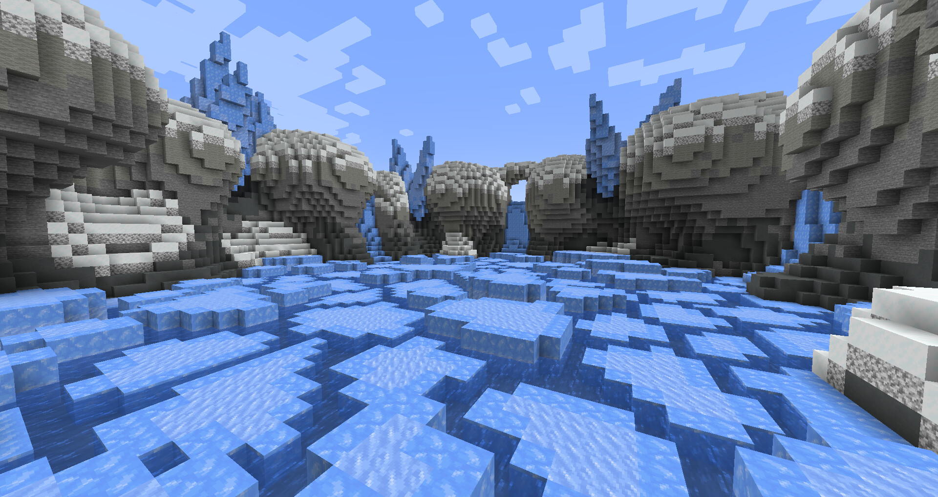 Border Runners Minecraft Map