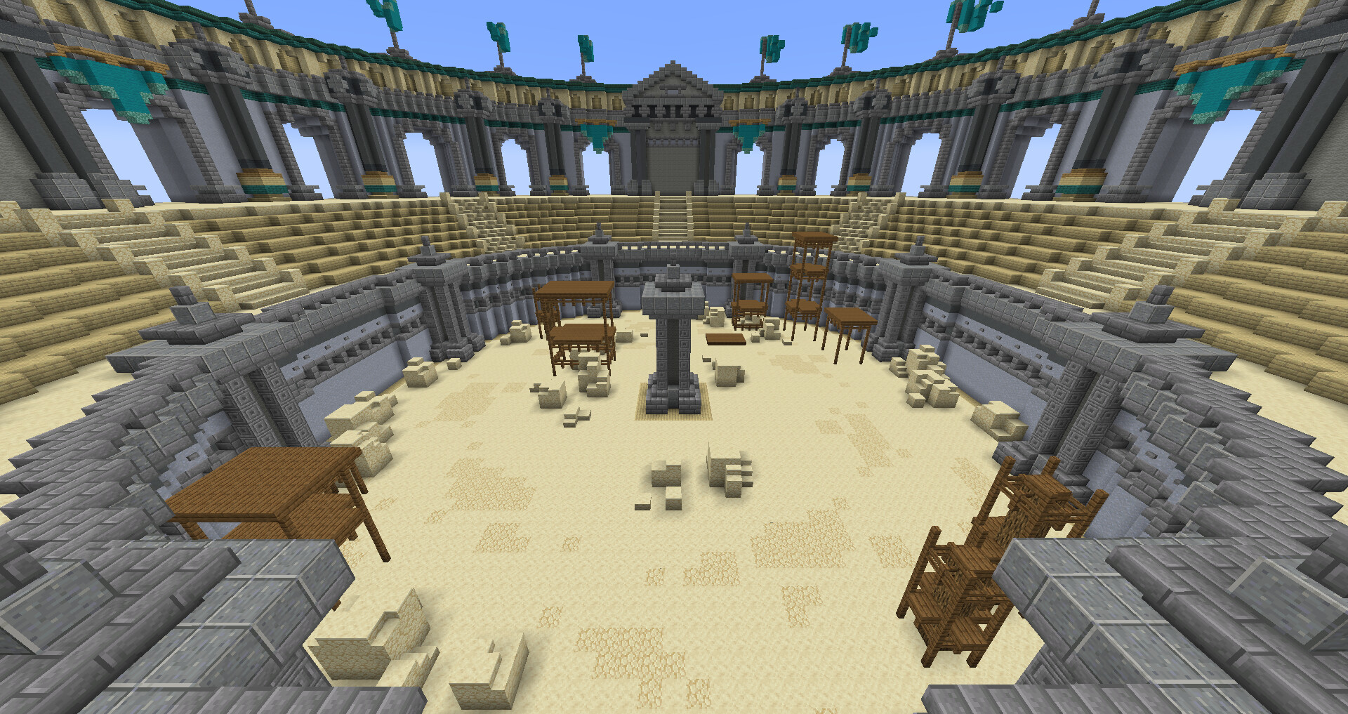 Border Runners Minecraft Map