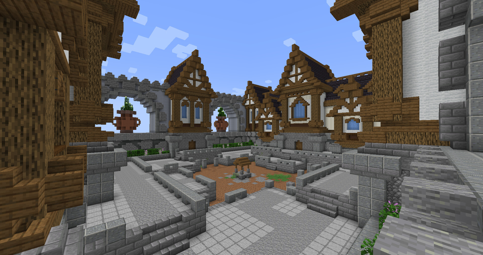 Border Runners Minecraft Map