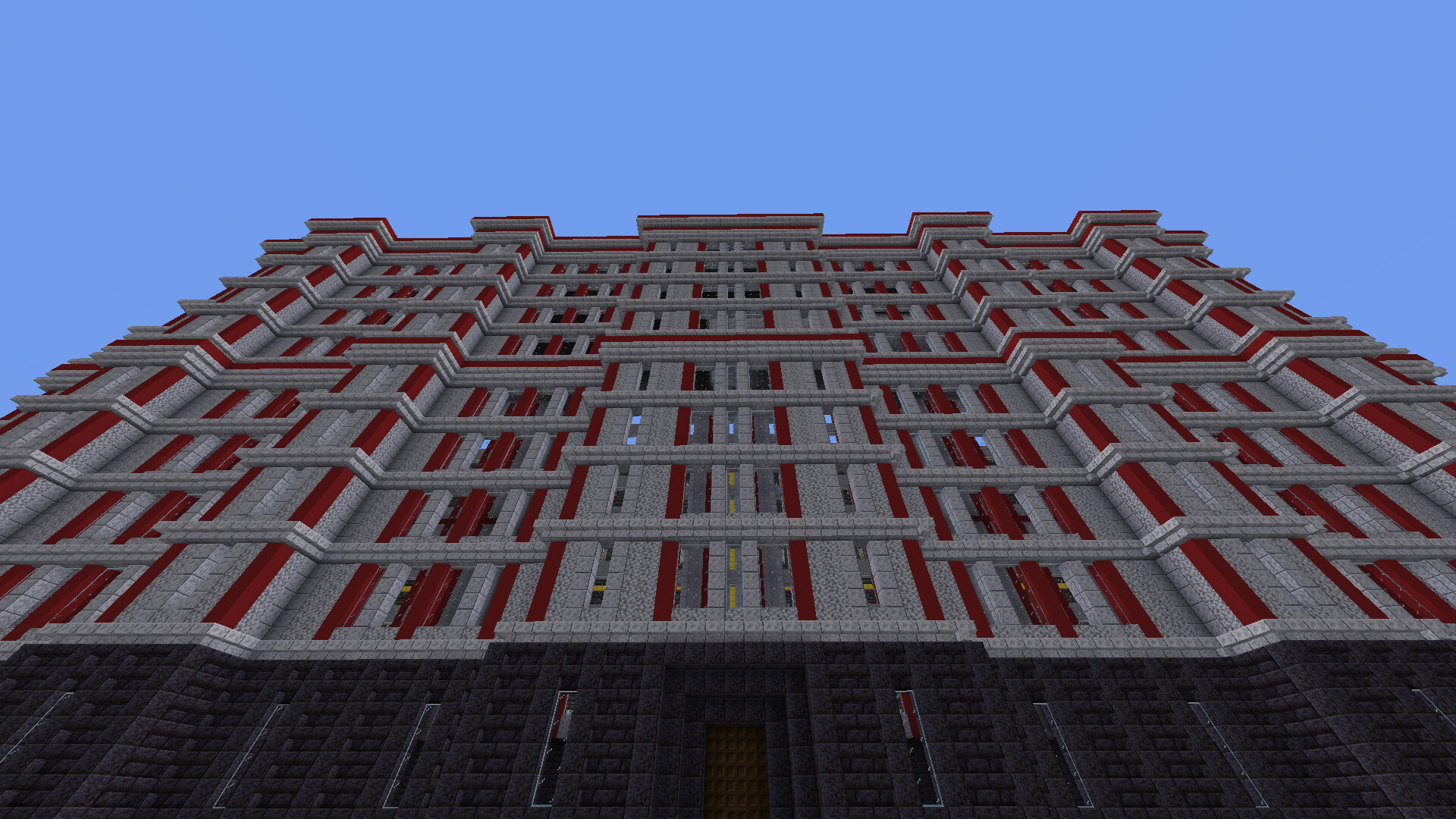 Сталинский дом //Red Sun In The Sky\ Minecraft Map