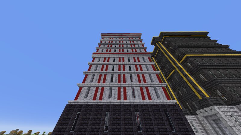 Сталинский дом //Red Sun In The Sky\ Minecraft Map