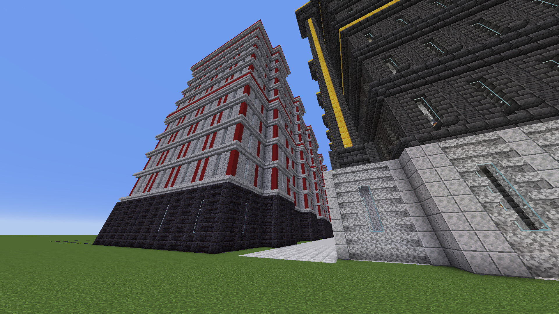 Сталинский дом //Red Sun In The Sky\ Minecraft Map