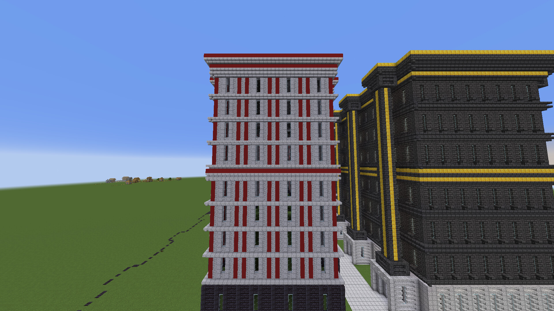 Сталинский дом //Red Sun In The Sky\ Minecraft Map