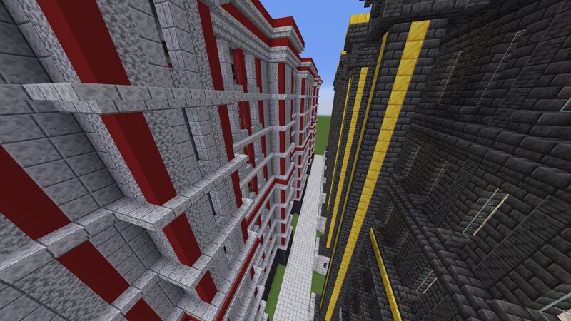 Сталинский дом //Red Sun In The Sky\ Minecraft Map