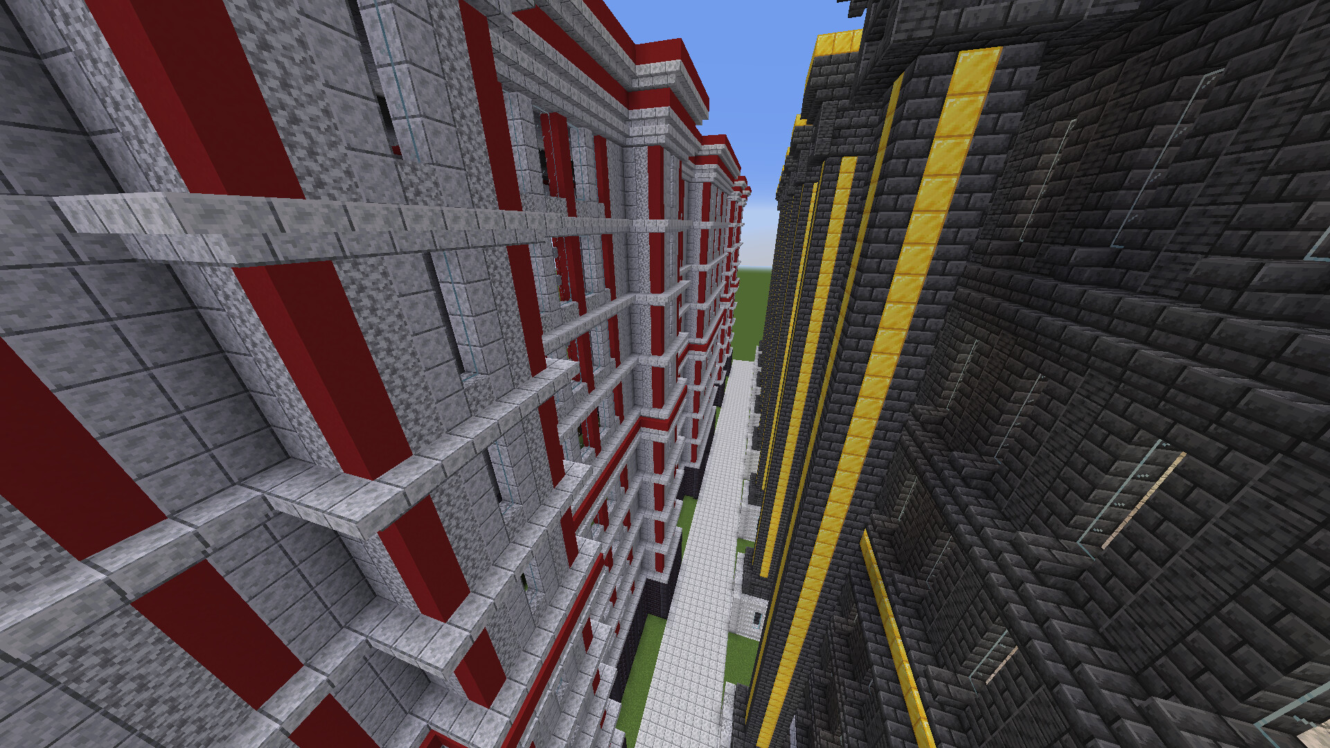 Сталинский дом //Red Sun In The Sky\ Minecraft Map