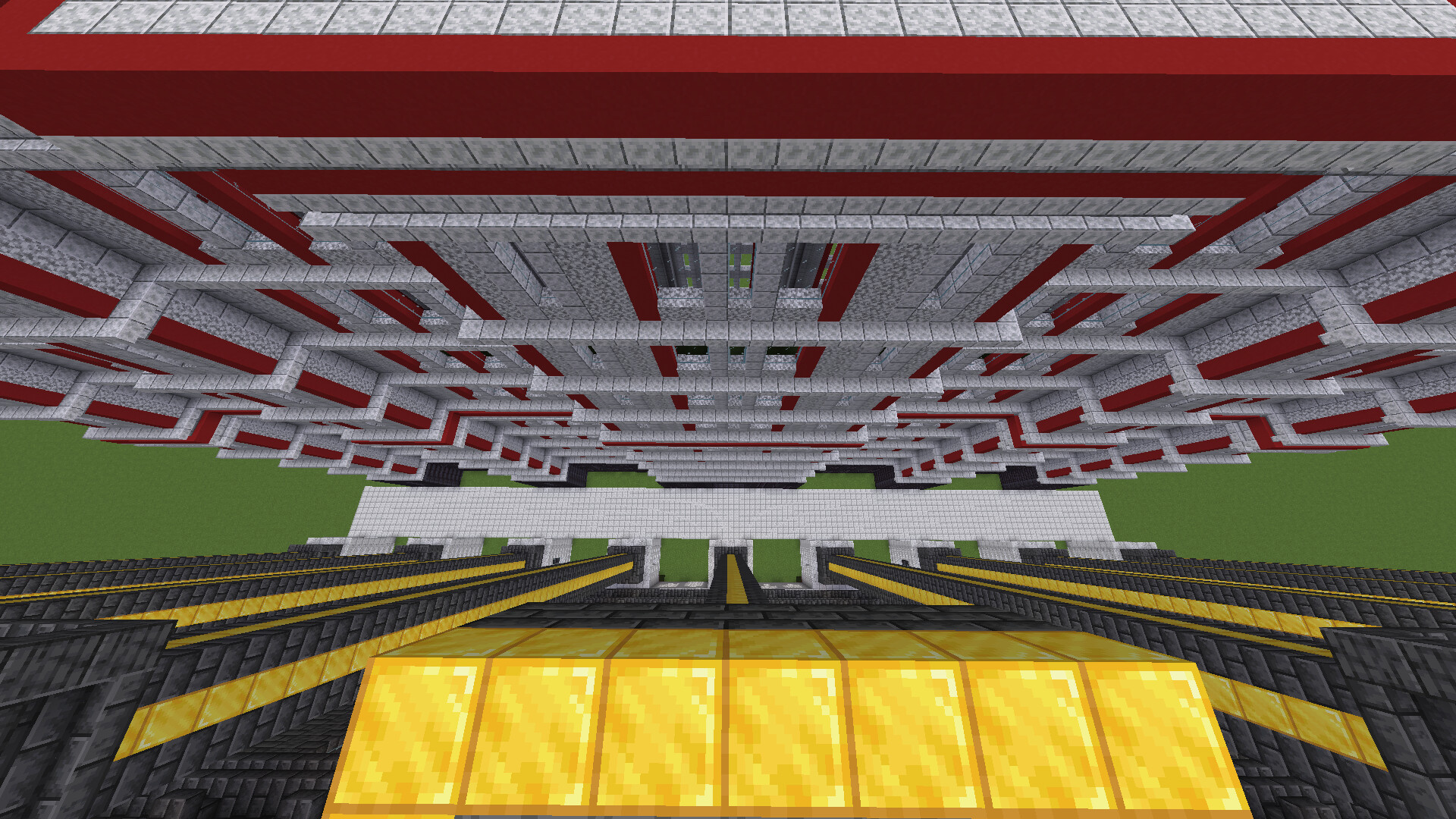 Сталинский дом //Red Sun In The Sky\ Minecraft Map