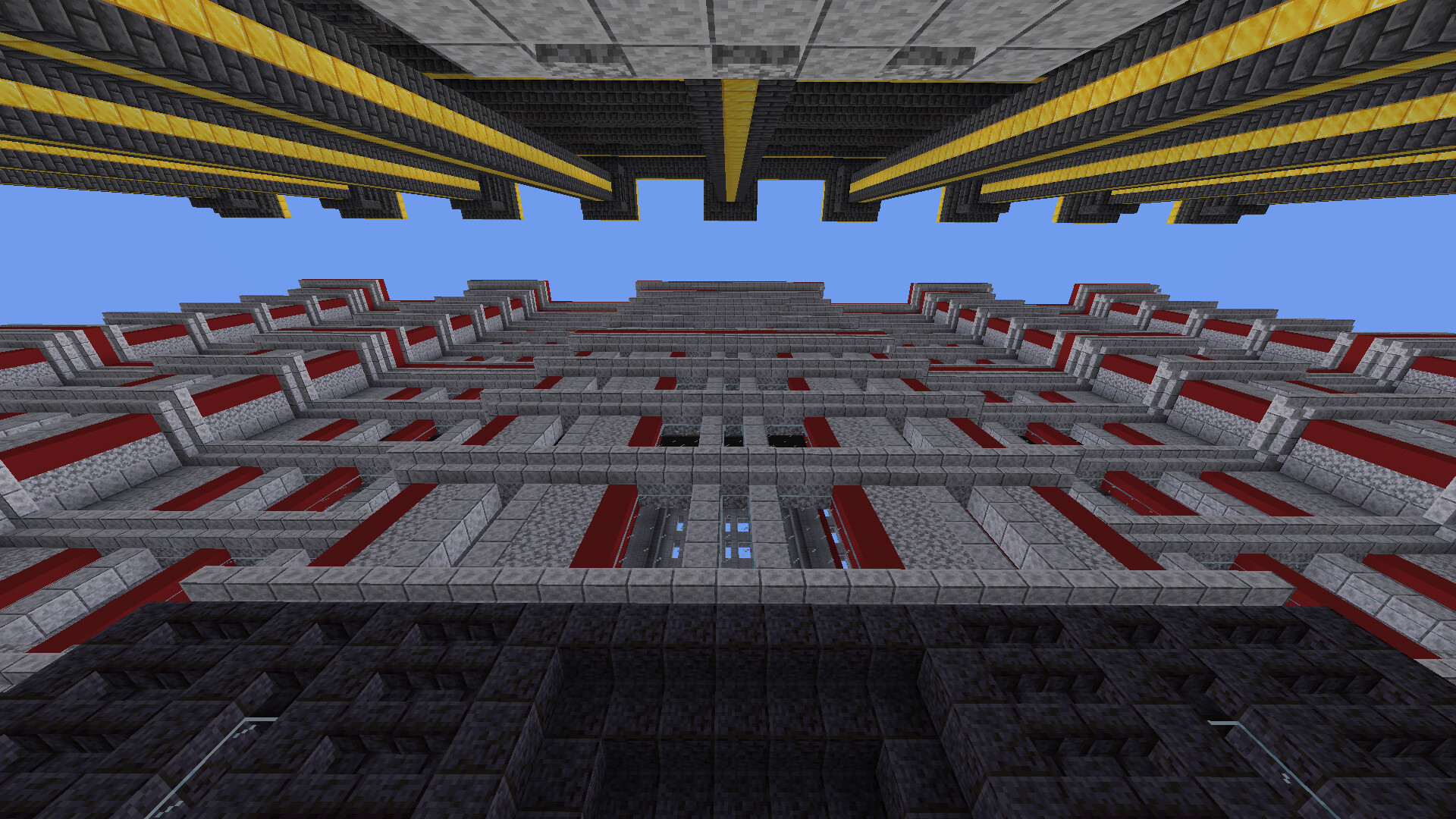 Сталинский дом //Red Sun In The Sky\ Minecraft Map