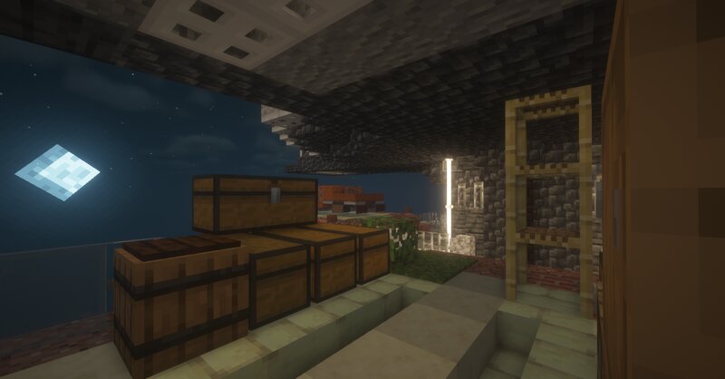 Big Cyberpunk House Map 1.19.2 Minecraft Map