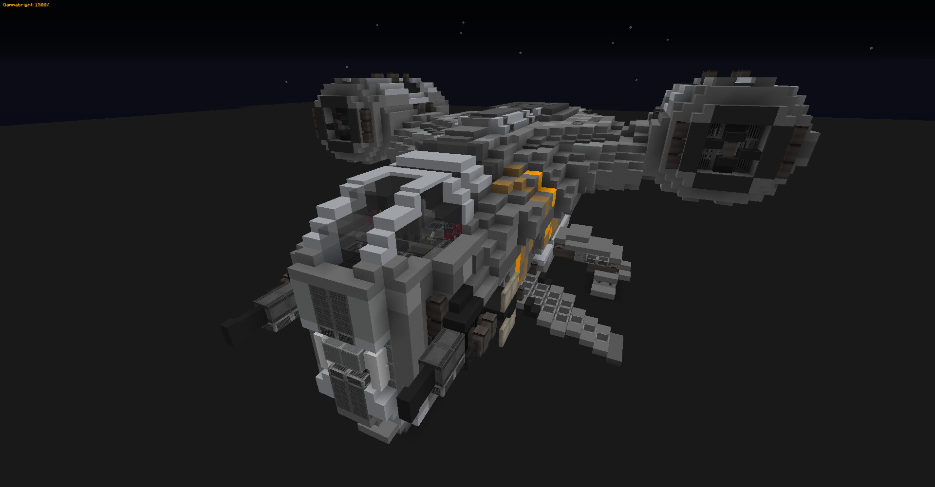 The Razorcrest (The Mandalorian) Minecraft Map