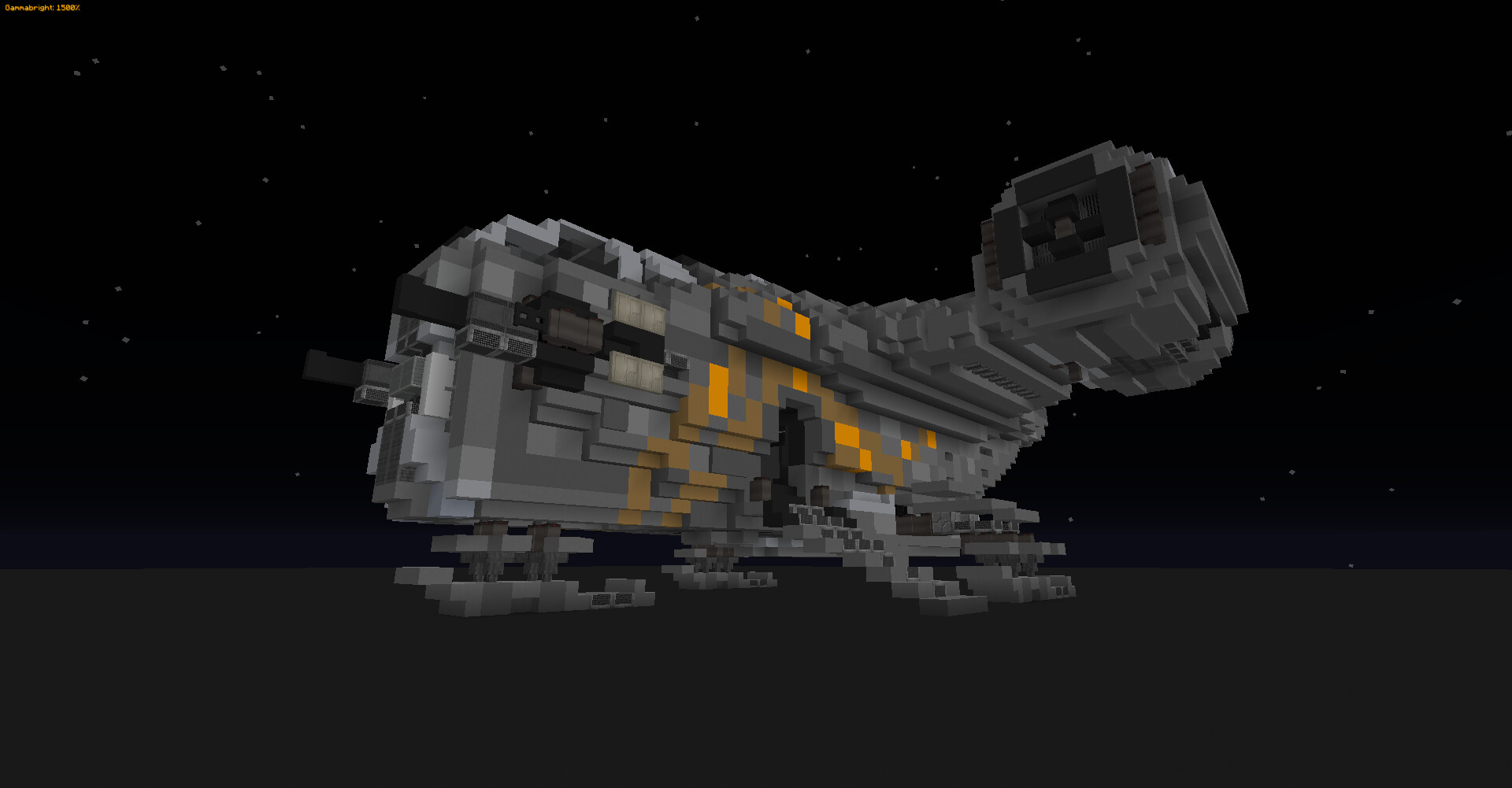 The Razorcrest (The Mandalorian) Minecraft Map