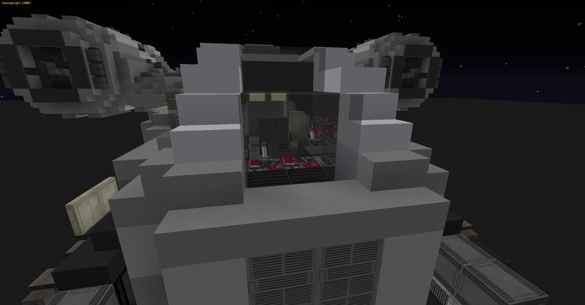 The Razorcrest (The Mandalorian) Minecraft Map