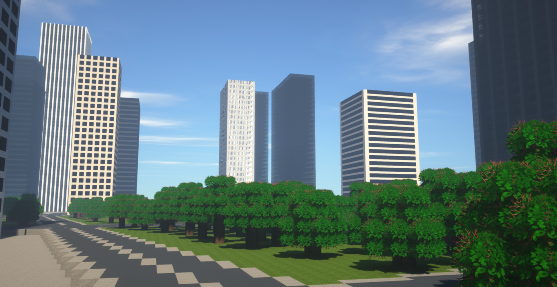 xavoria | minecrafts largest cities Minecraft Map
