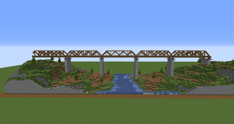 Bridge 2 Minecraft Map