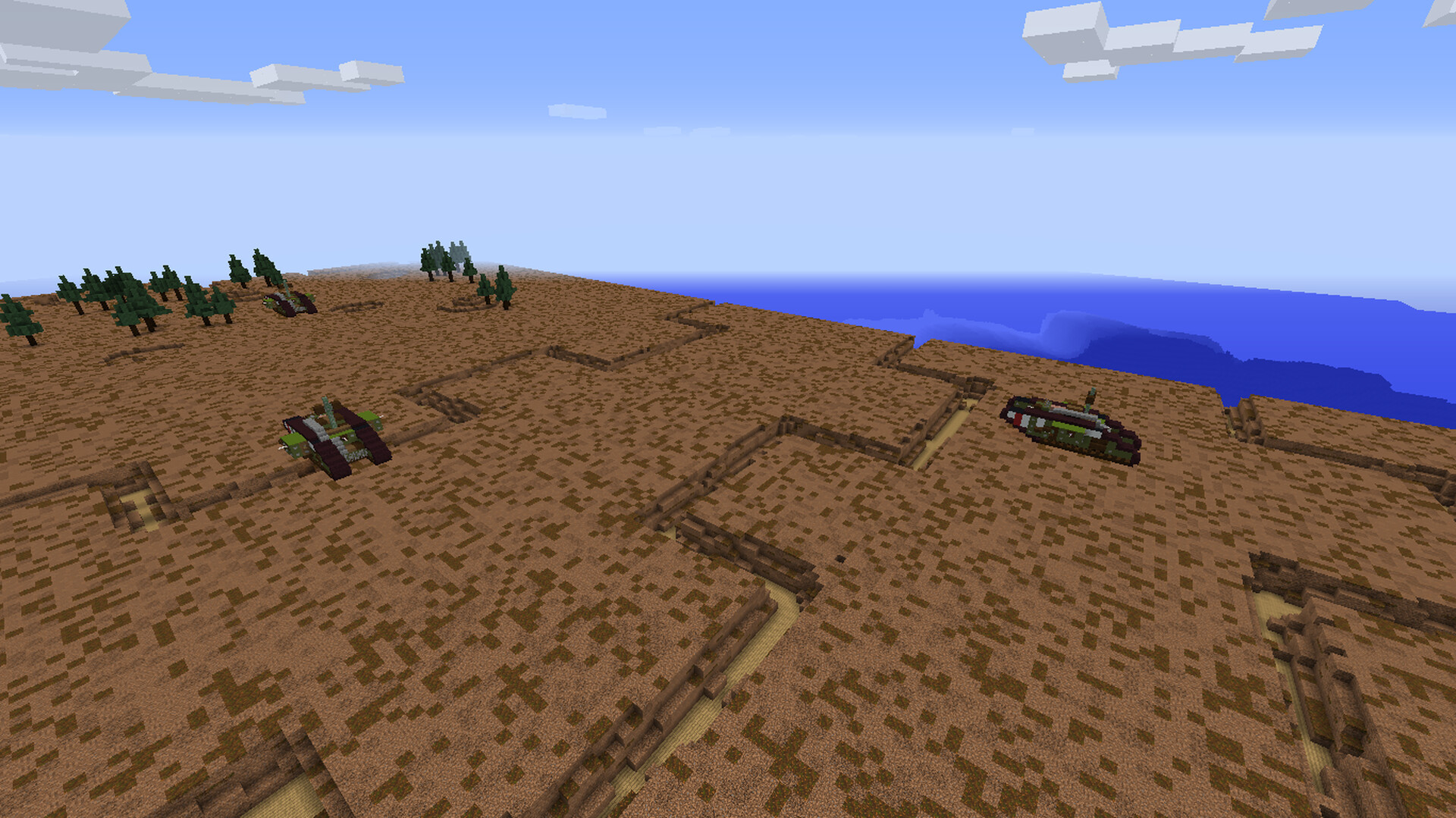 WW1 BATTLE Minecraft Map