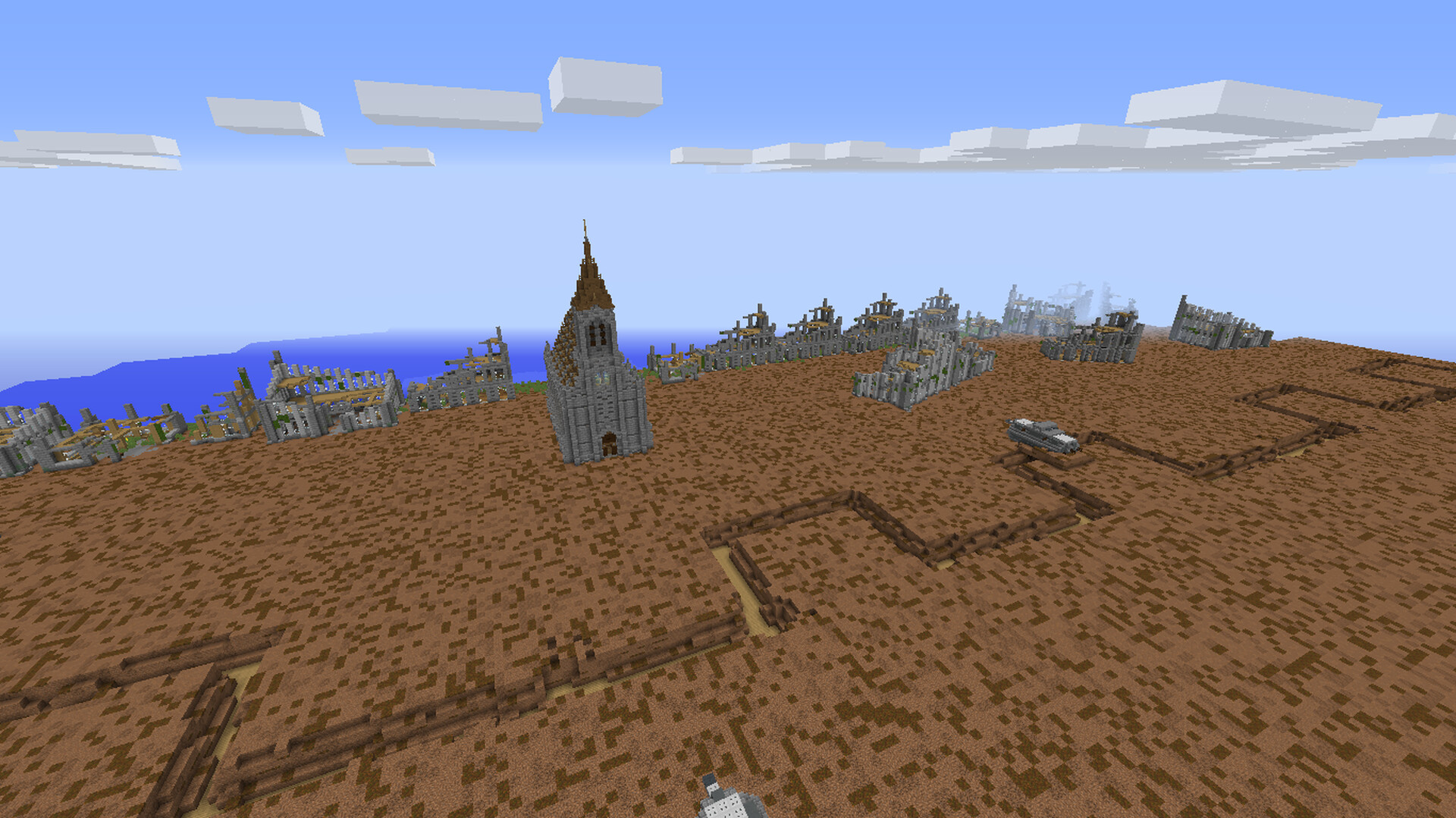 WW1 BATTLE Minecraft Map
