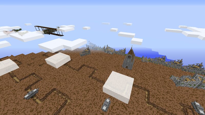 WW1 BATTLE Minecraft Map