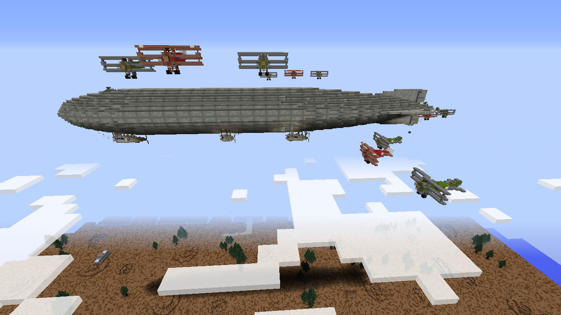 WW1 BATTLE Minecraft Map