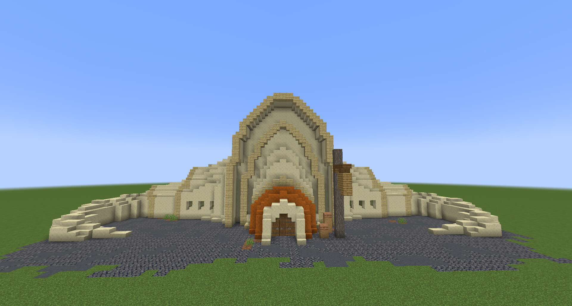 [TES] Ald'ruhn Fighters Guild Minecraft Map