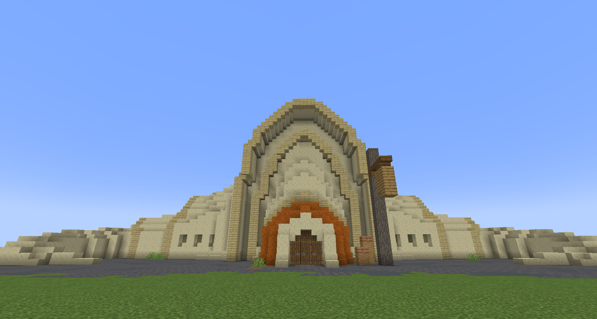 [TES] Ald'ruhn Fighters Guild Minecraft Map