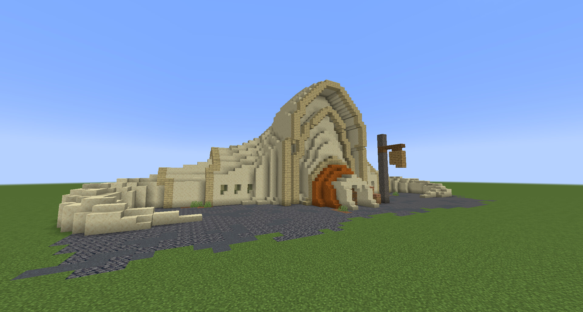 [TES] Ald'ruhn Fighters Guild Minecraft Map