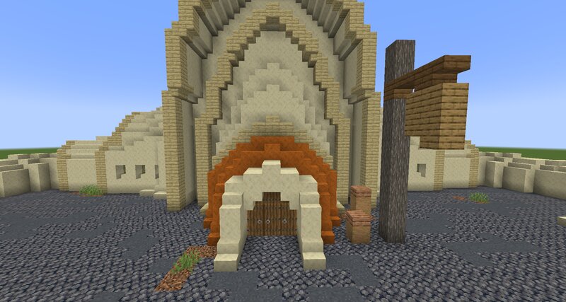 [TES] Ald'ruhn Fighters Guild Minecraft Map