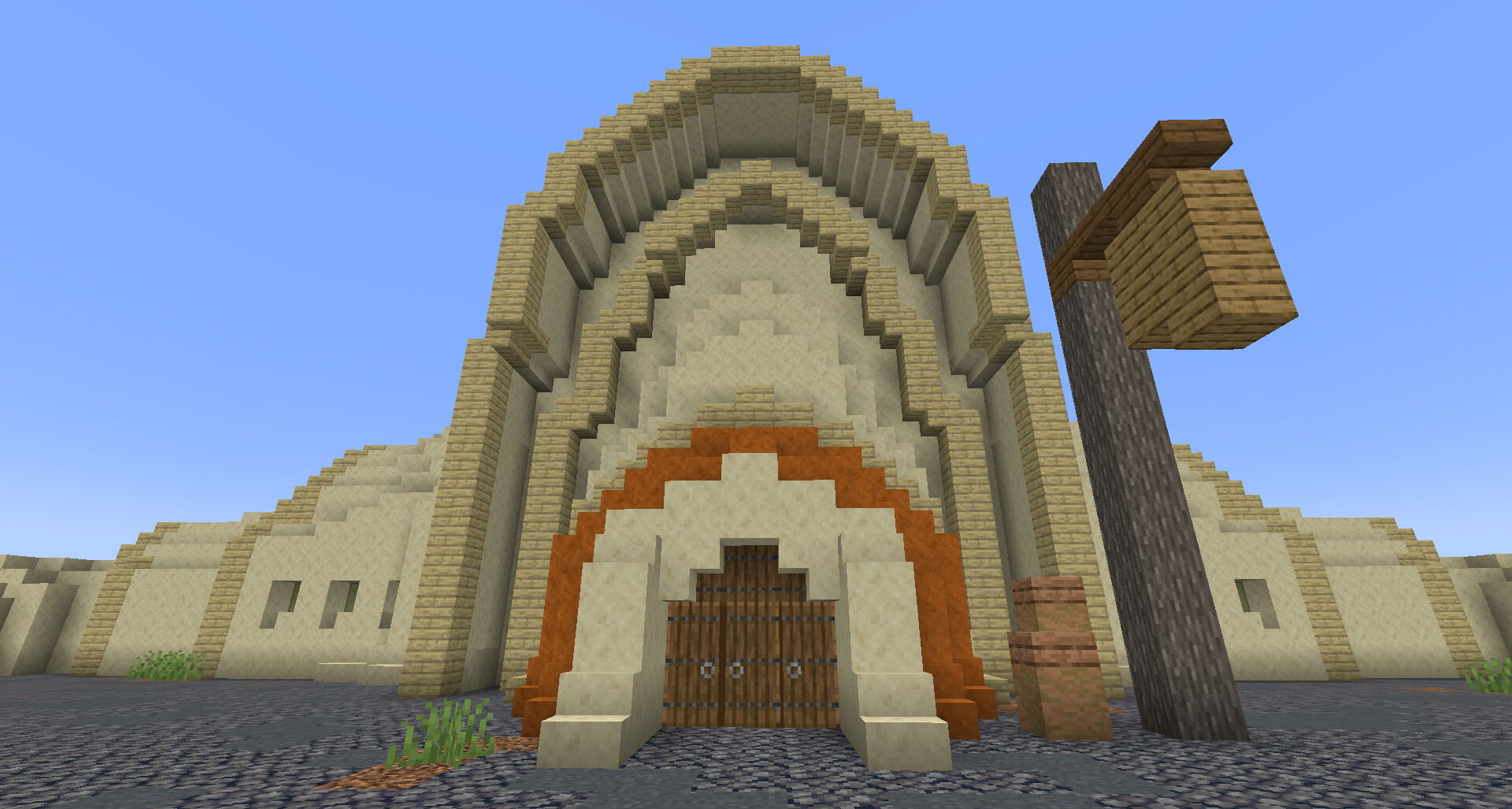 [TES] Ald'ruhn Fighters Guild Minecraft Map