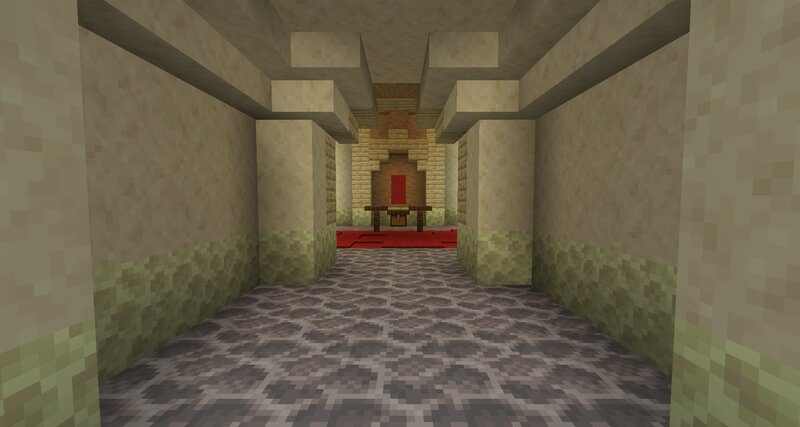 [TES] Ald'ruhn Fighters Guild Minecraft Map