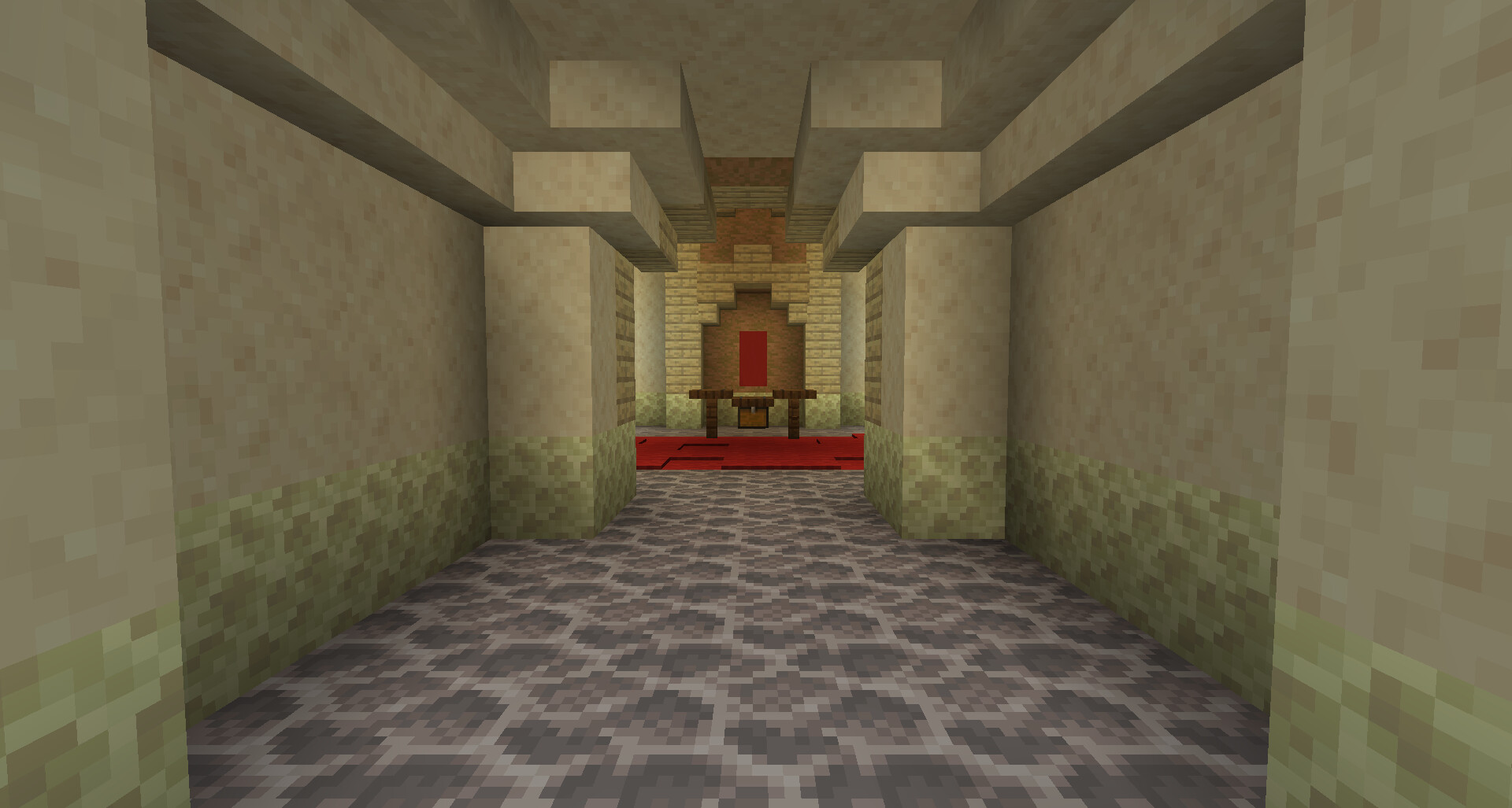 [TES] Ald'ruhn Fighters Guild Minecraft Map