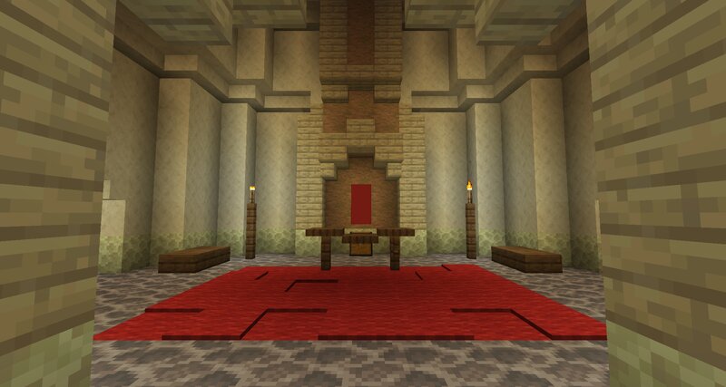 [TES] Ald'ruhn Fighters Guild Minecraft Map