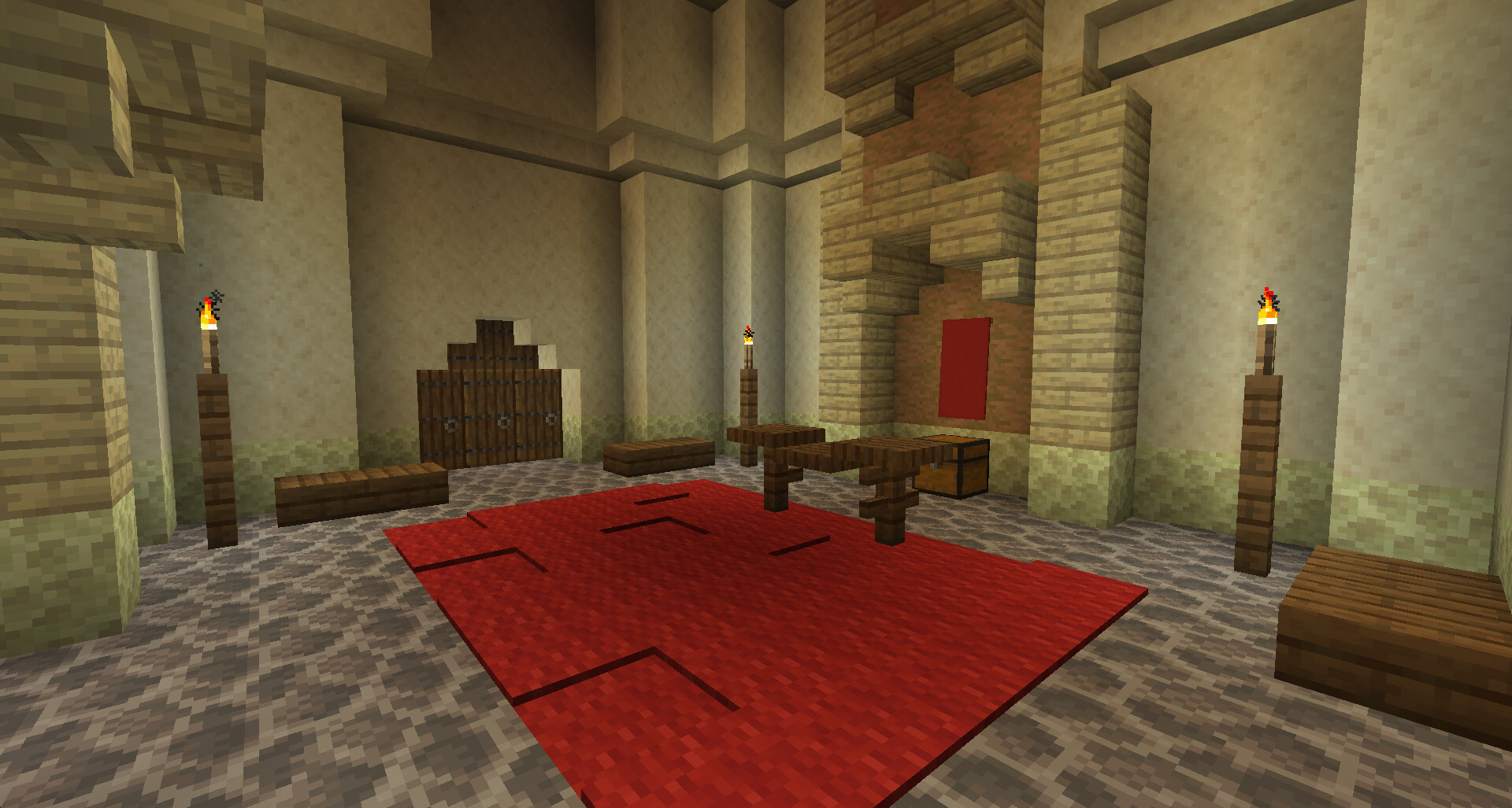 [TES] Ald'ruhn Fighters Guild Minecraft Map