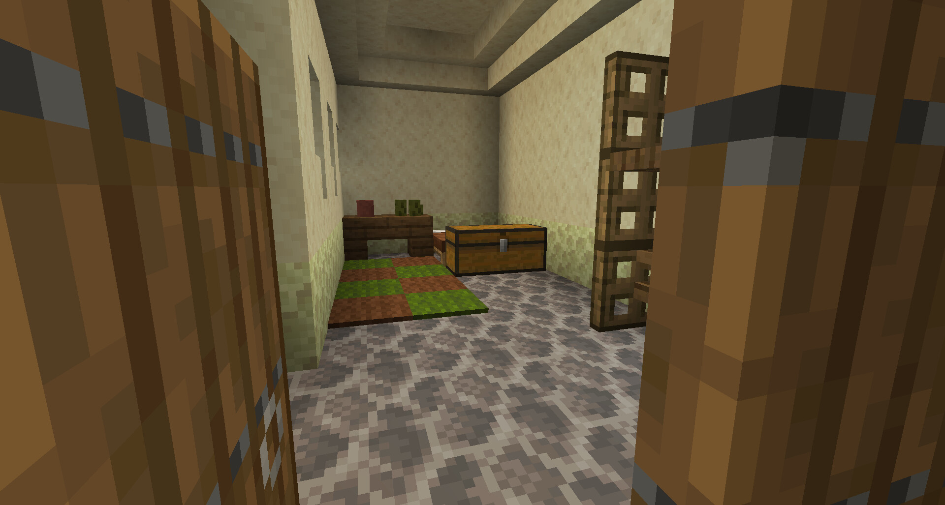 [TES] Ald'ruhn Fighters Guild Minecraft Map