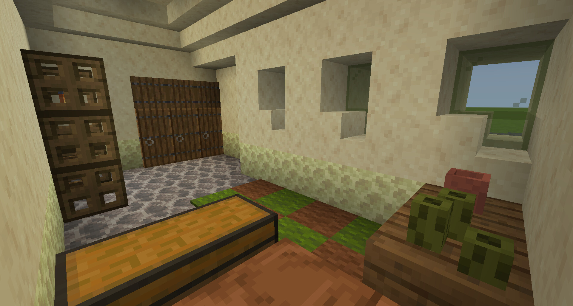 [TES] Ald'ruhn Fighters Guild Minecraft Map