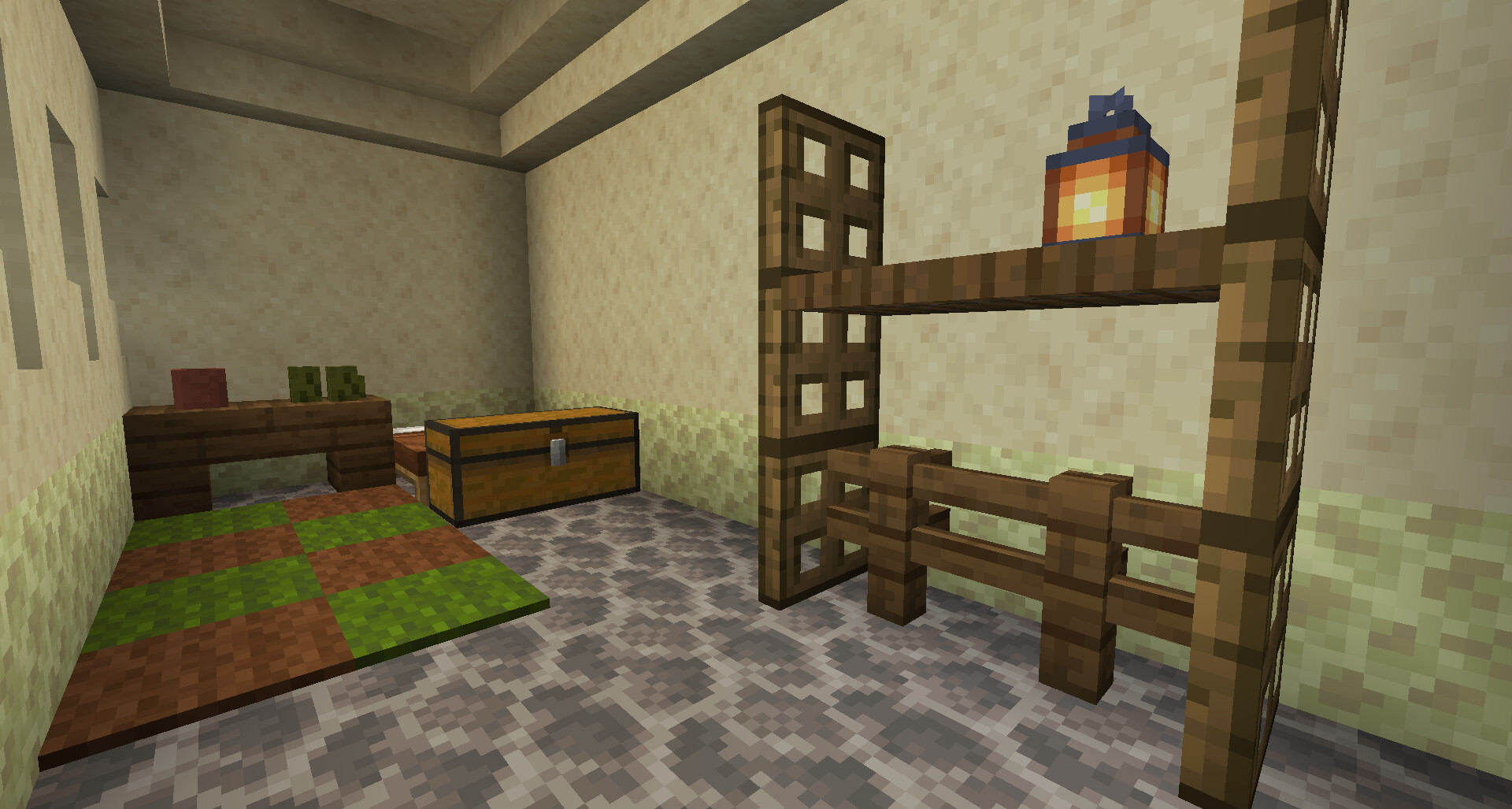 [TES] Ald'ruhn Fighters Guild Minecraft Map