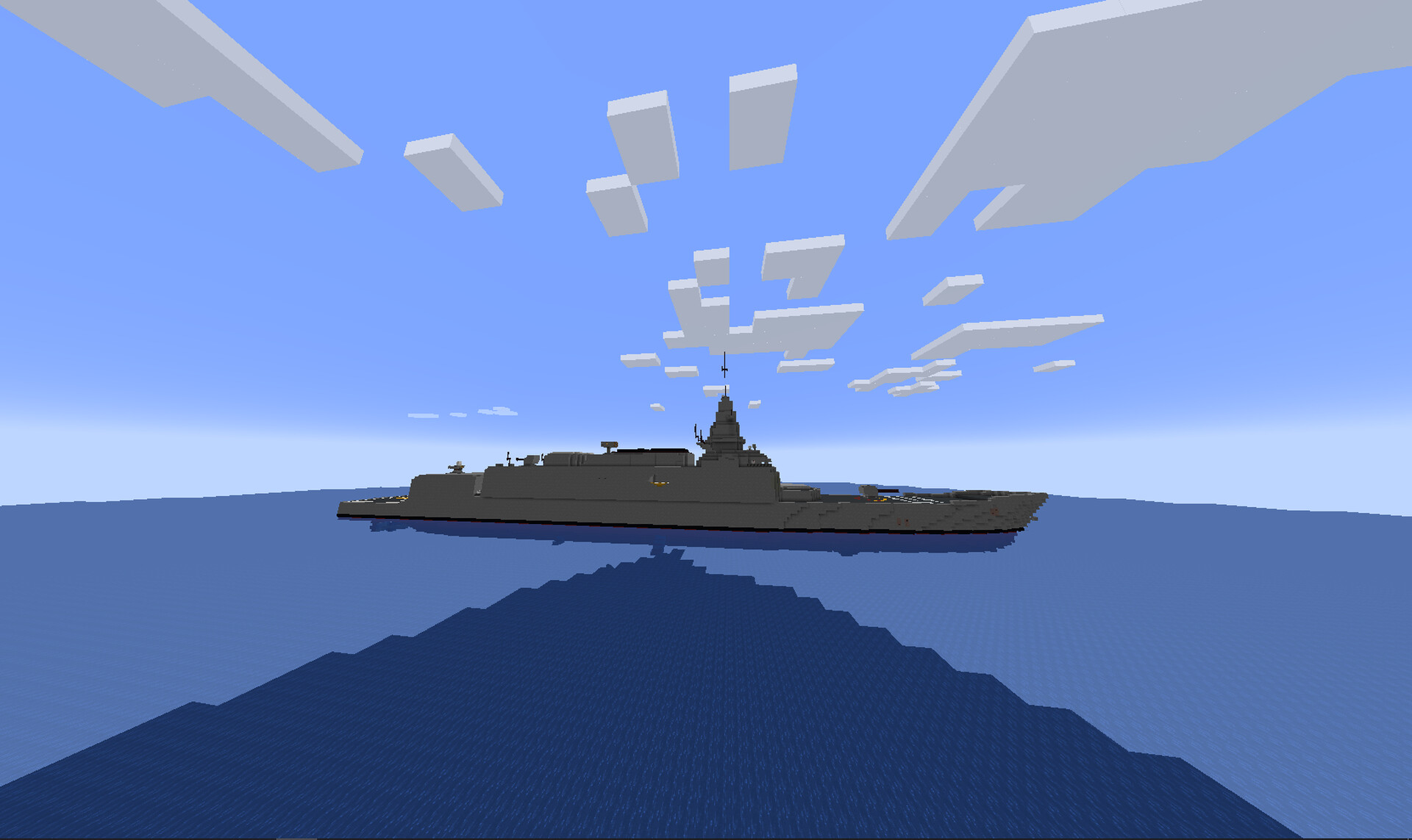 Destructor clase ipwich (fictico) Minecraft Map