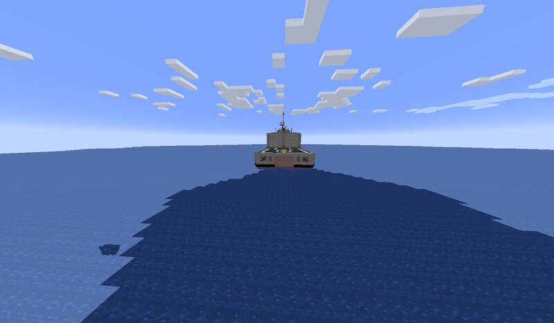 Destructor clase ipwich (fictico) Minecraft Map