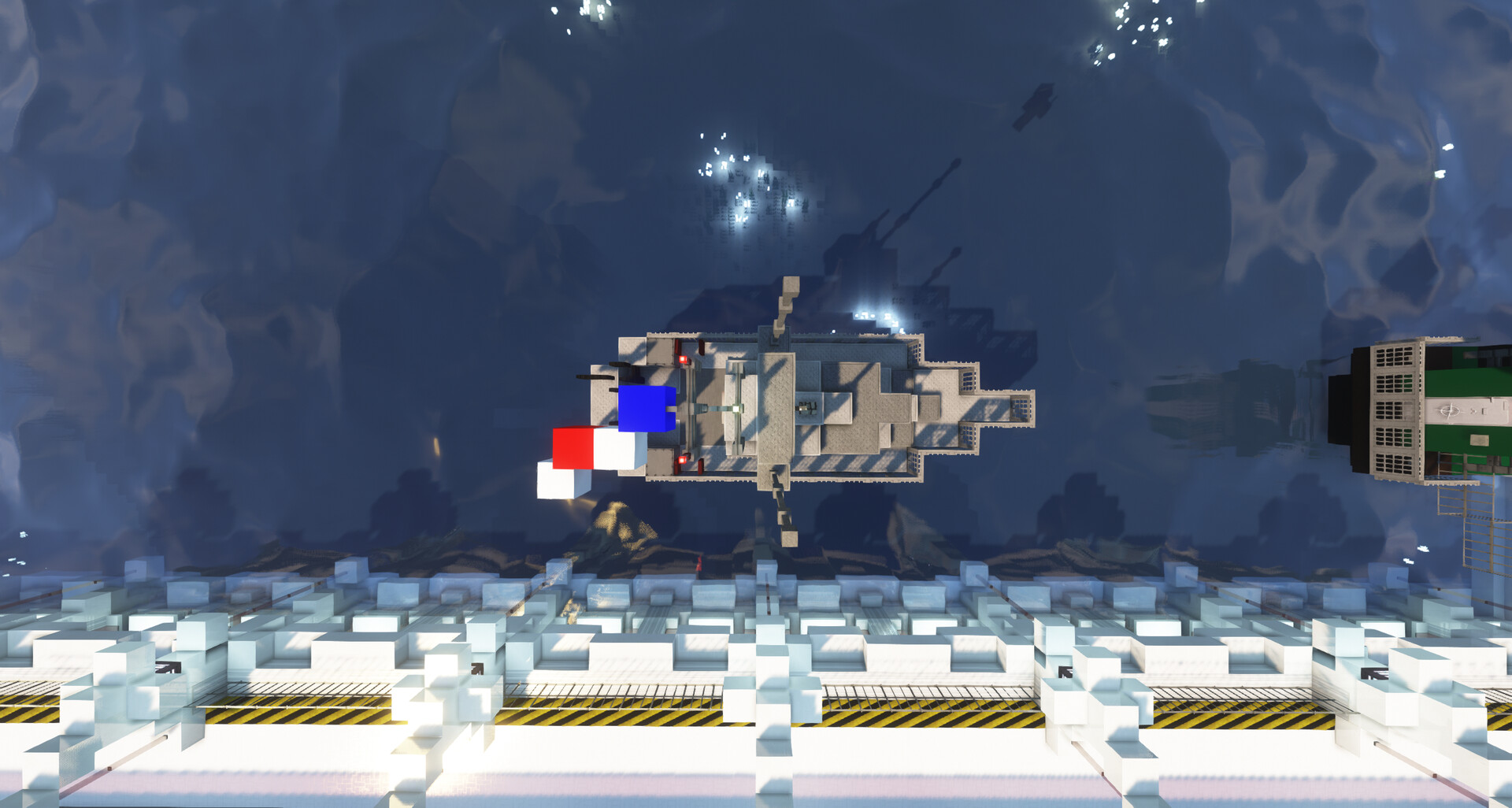 Scimitar-Class Patrol Vessel Minecraft Map