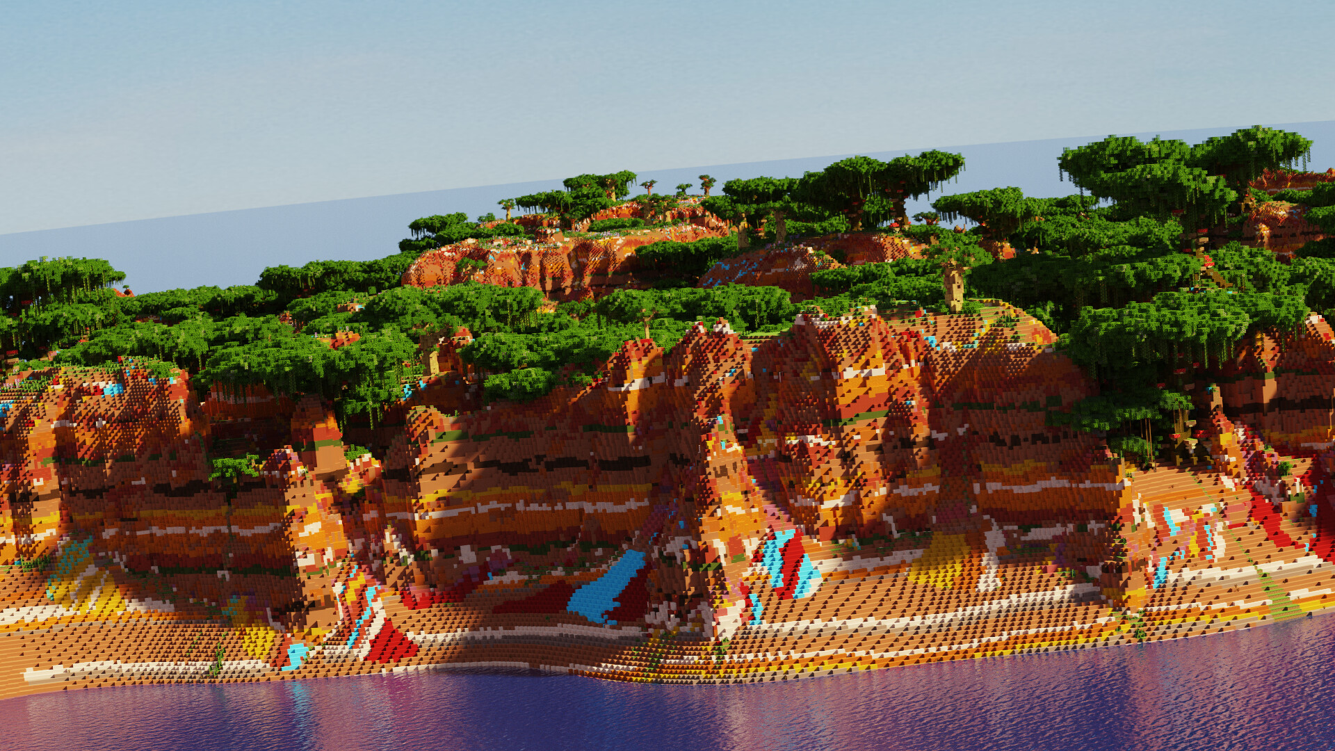 Aardvark Island Minecraft Map