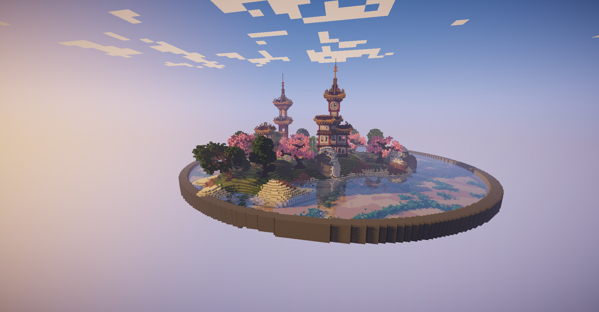 Japan HUB Minecraft Map