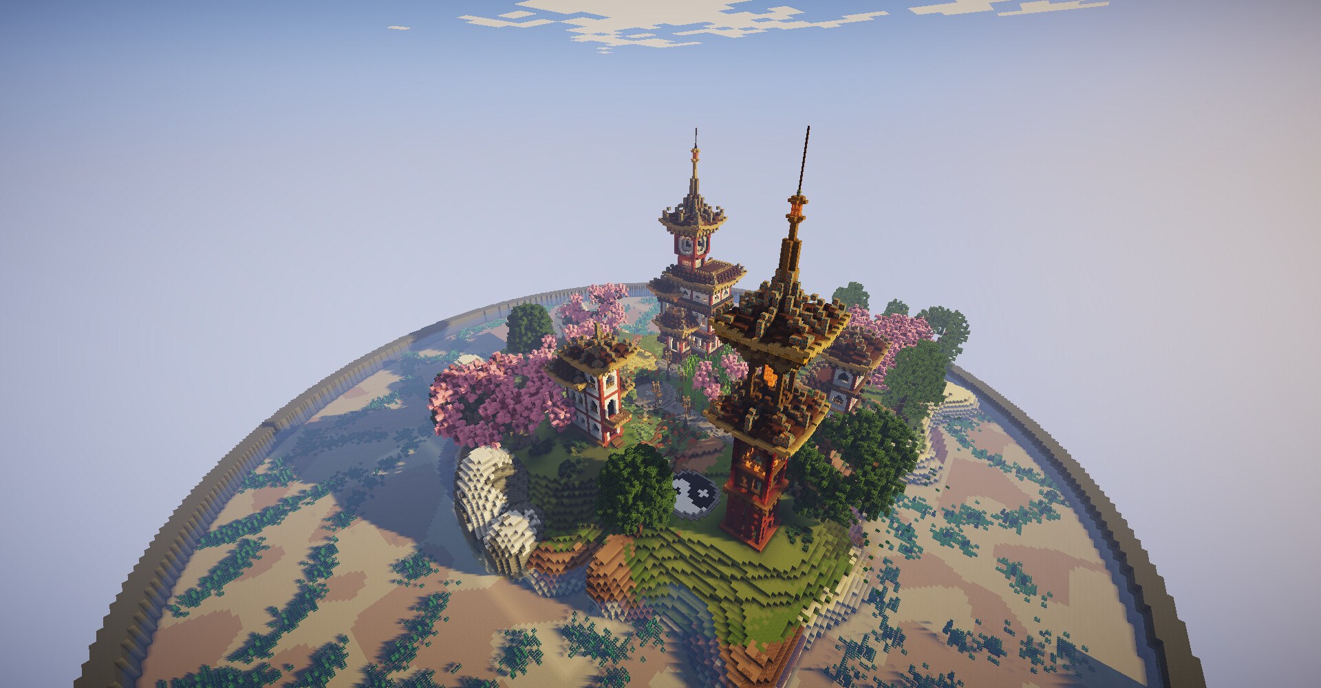 Japan HUB Minecraft Map