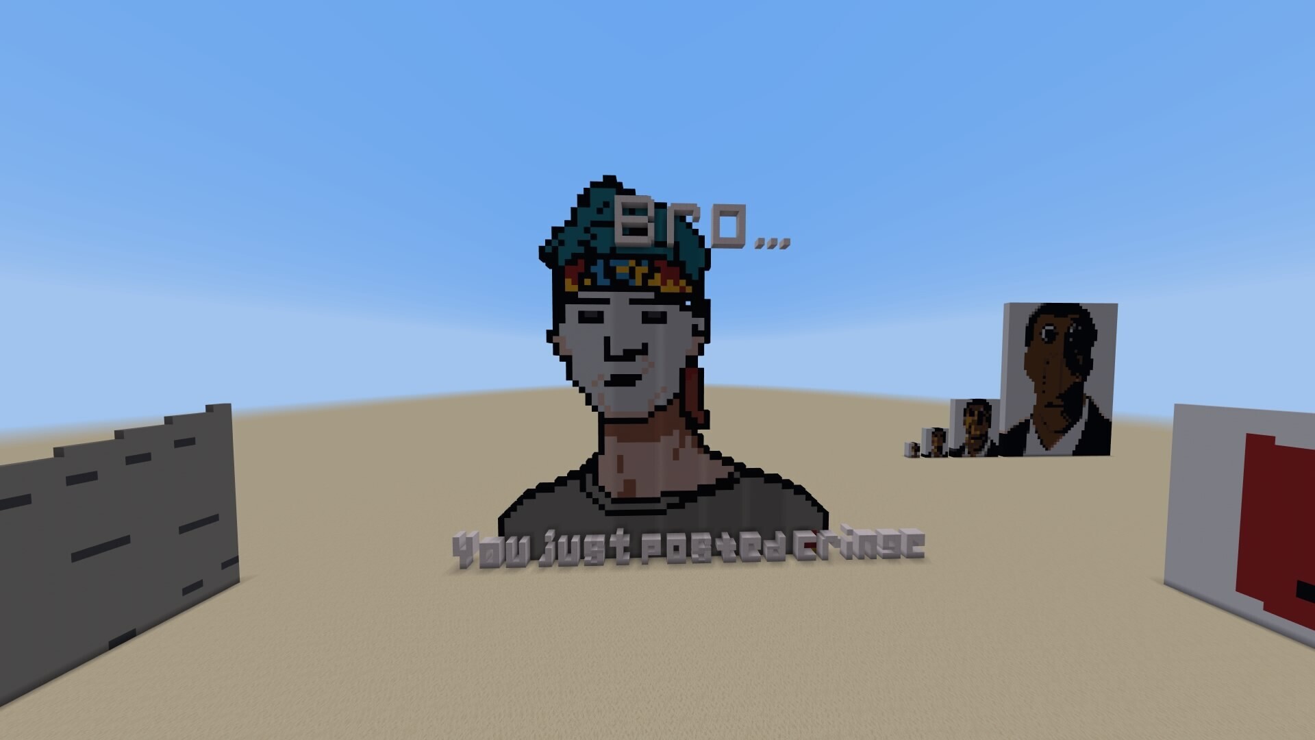 Pixel Art (Fitz, SwaggerSouls, Tyler "Ninja" Blevins, Obunga) [PS4 ...