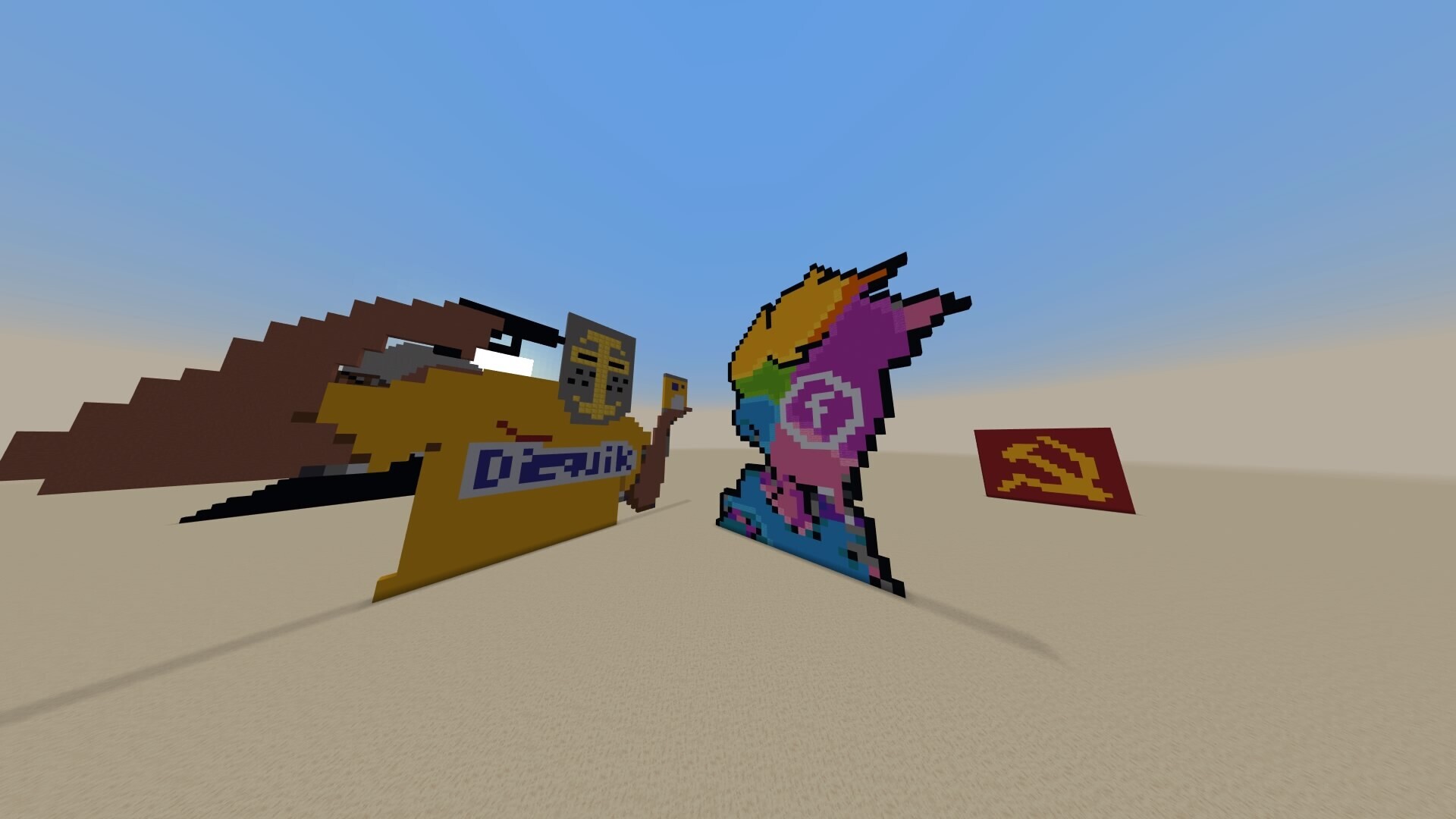 Pixel Art (Fitz, SwaggerSouls, Tyler "Ninja" Blevins, Obunga) [PS4 ...