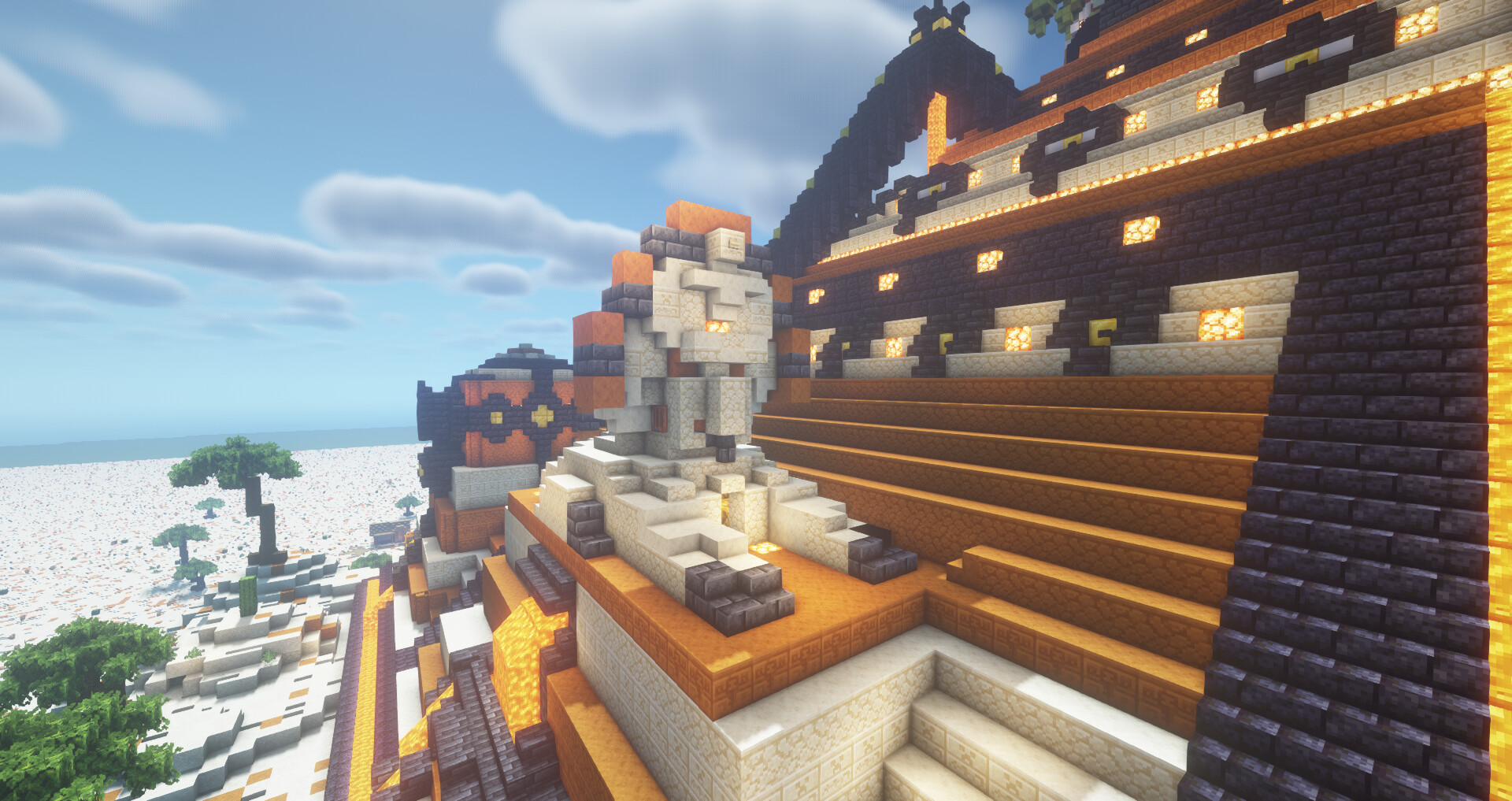 Pyramid Maze Minecraft Map