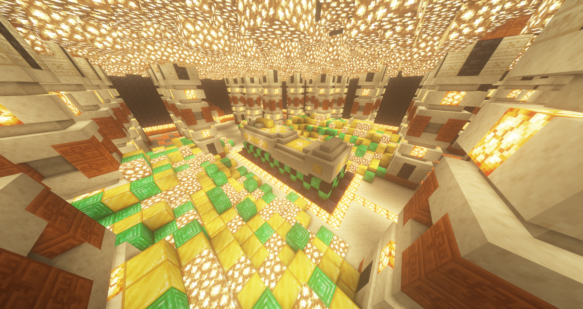 Pyramid Maze Minecraft Map