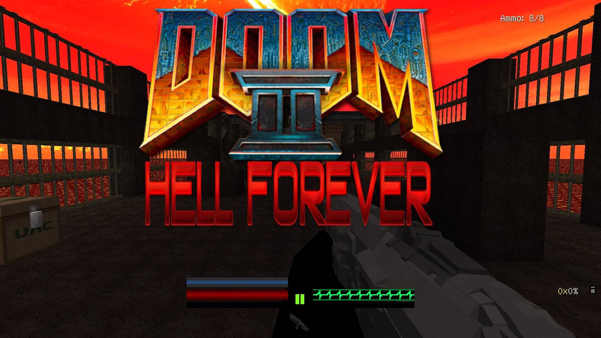 DOOM 2:HELL FOREVER [1.12.2] Minecraft Map