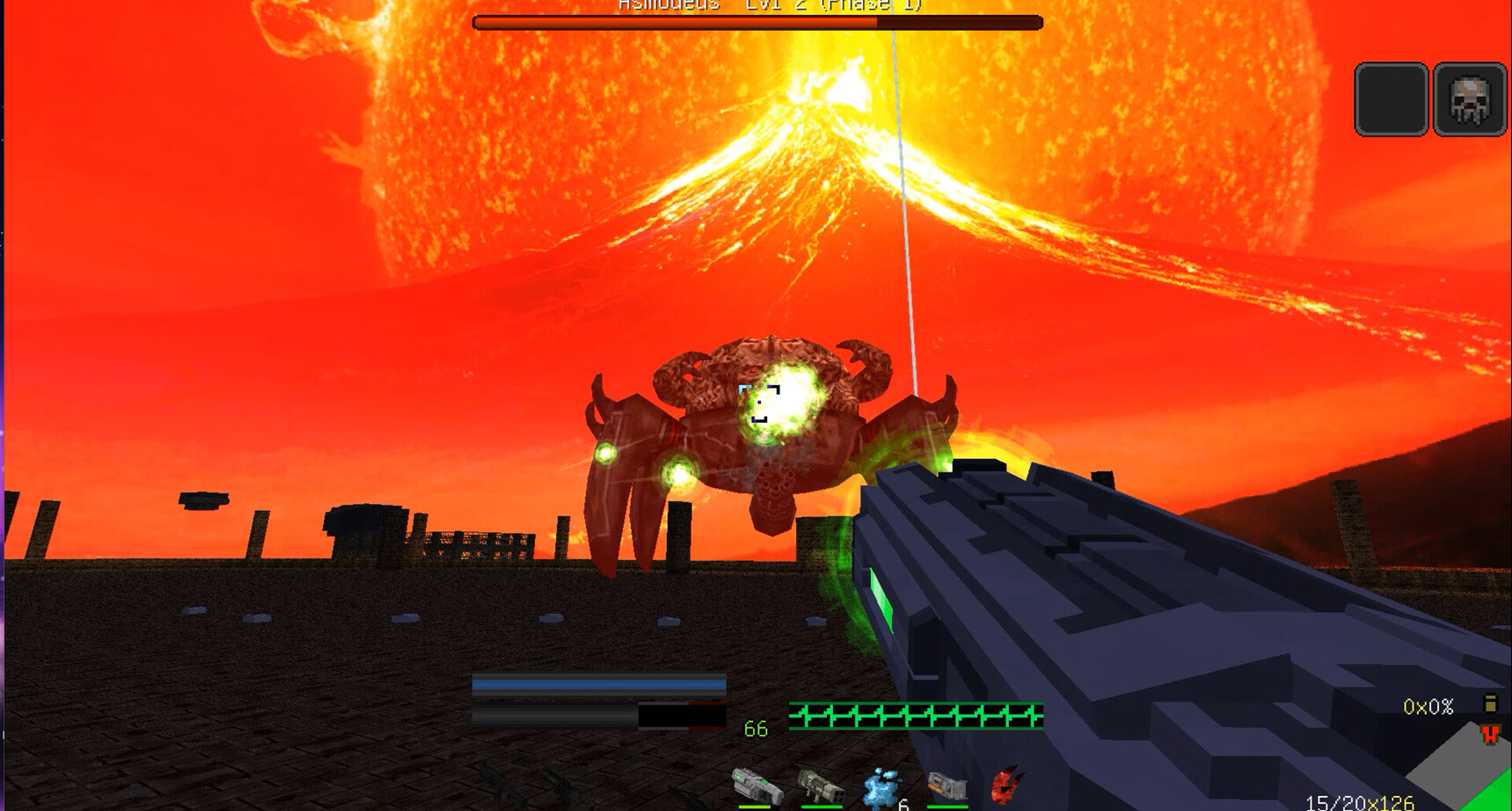 DOOM 2:HELL FOREVER [1.12.2] Minecraft Map