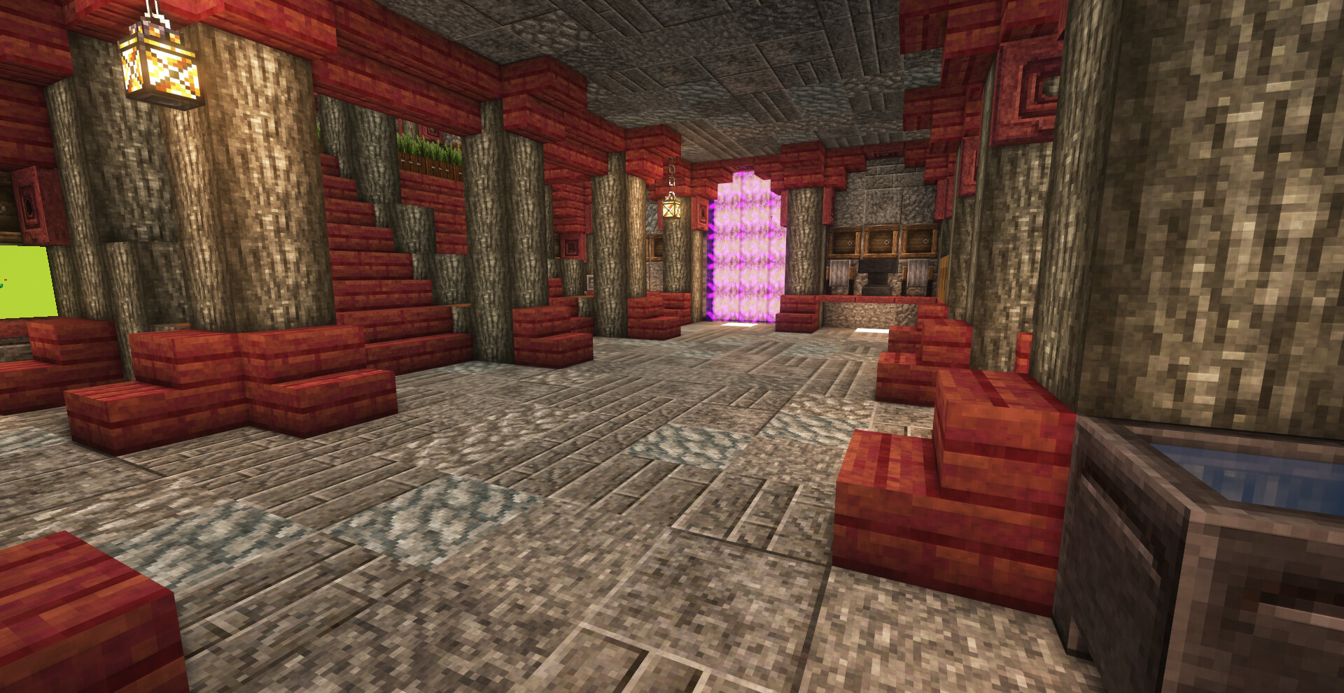 Underground Survival Base Minecraft Map